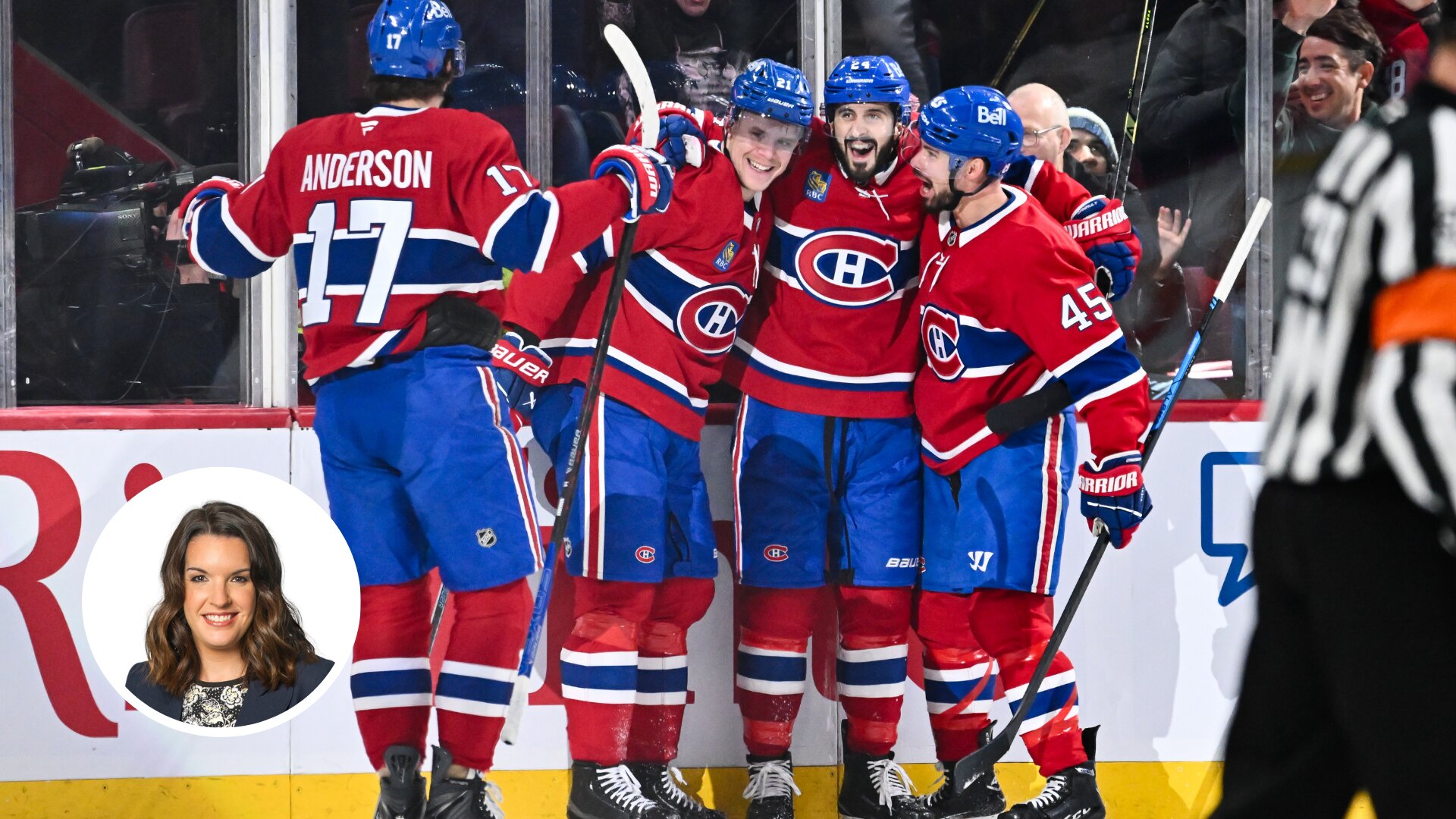 Le Canadien récompensé pour son jeu d’équipe face au Wild – RDS