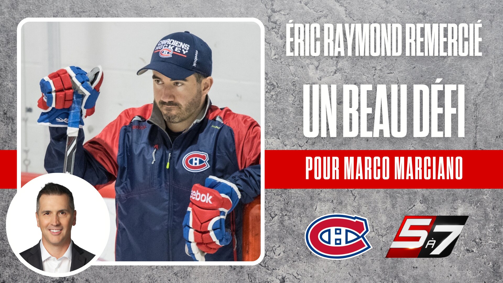 Éric Raymond écope, un changement s'imposait – RDS
