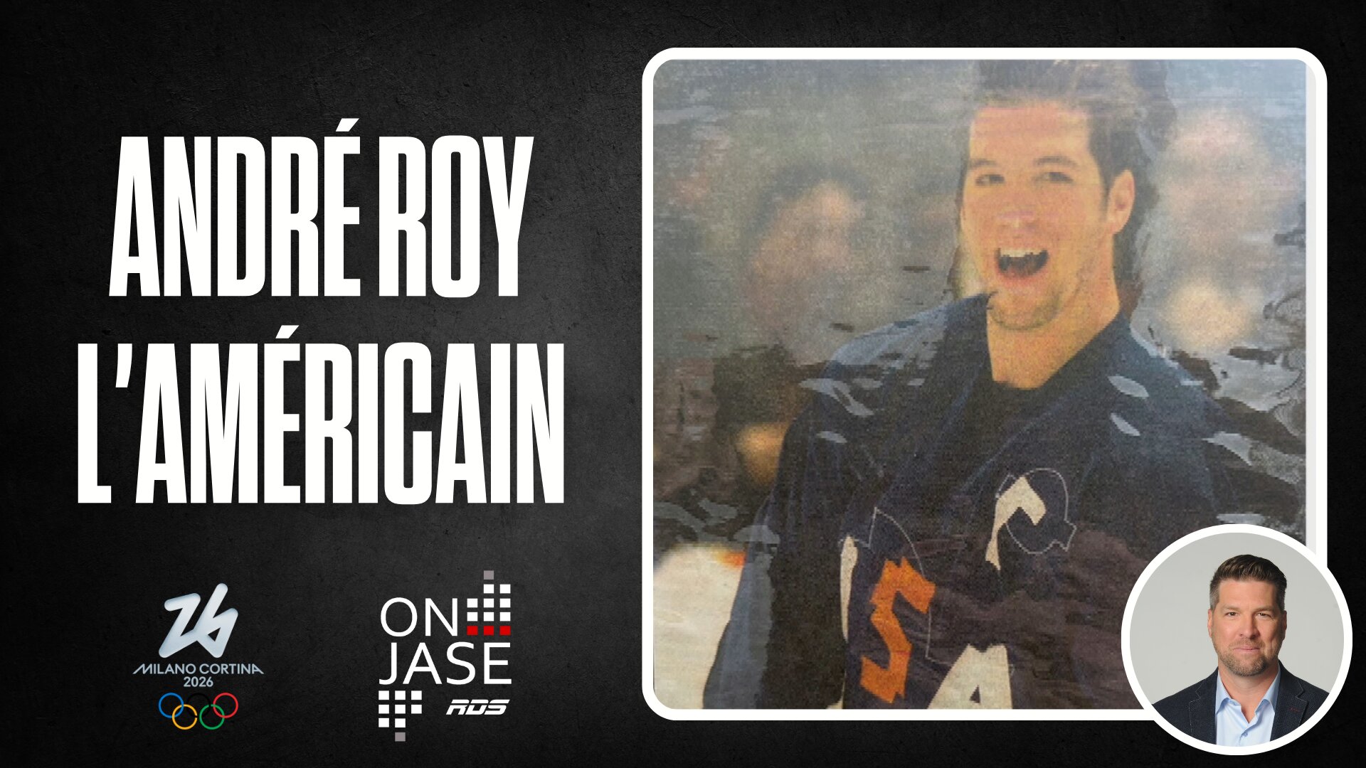 André Roy aux couleurs des États-Unis? – RDS
