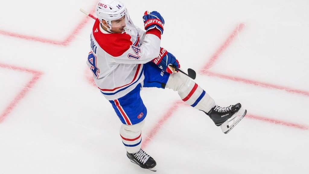 Top-10 : Nick Suzuki – RDS