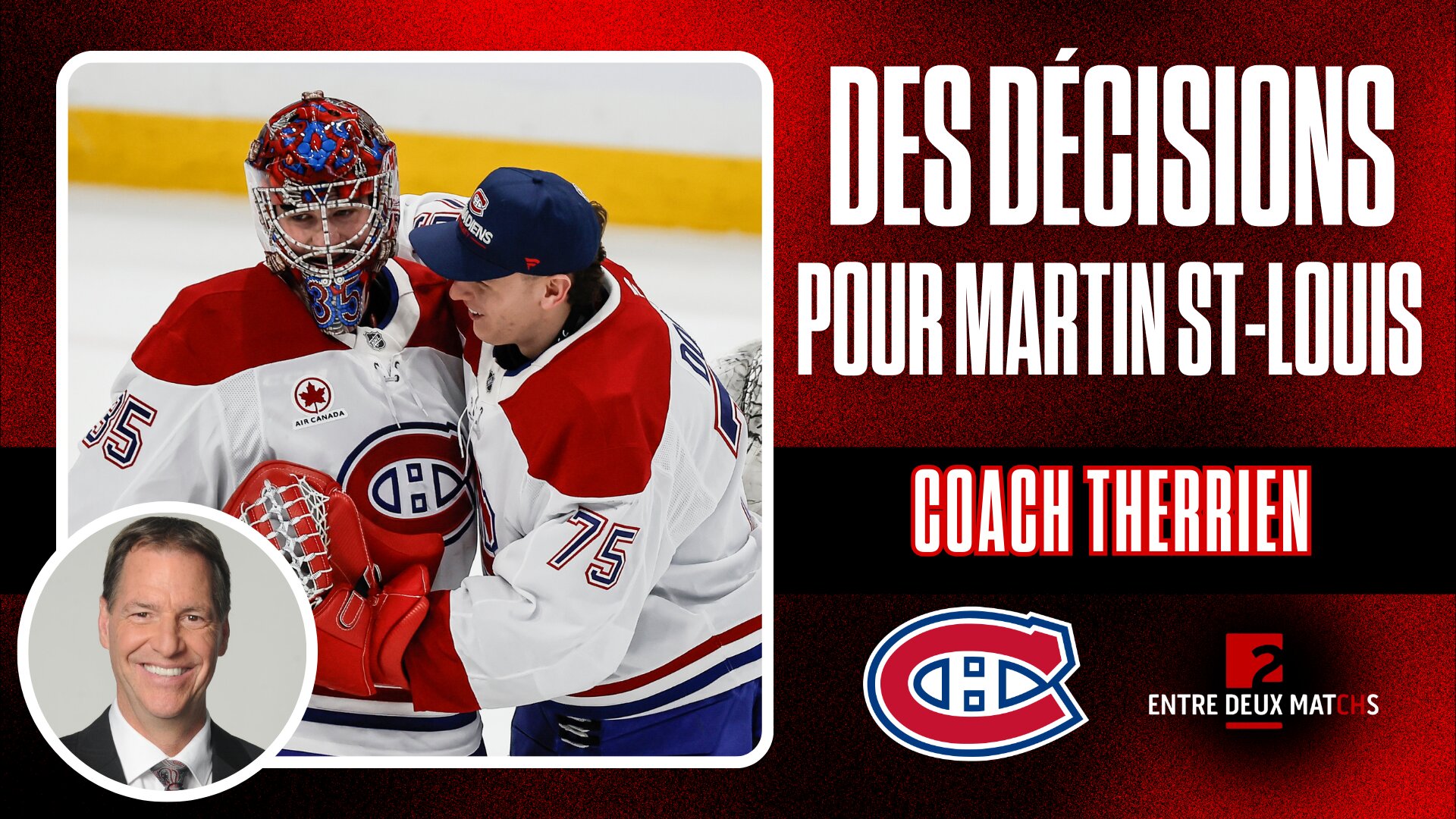 Martin Saint-Louis a des décisions à prendre – RDS