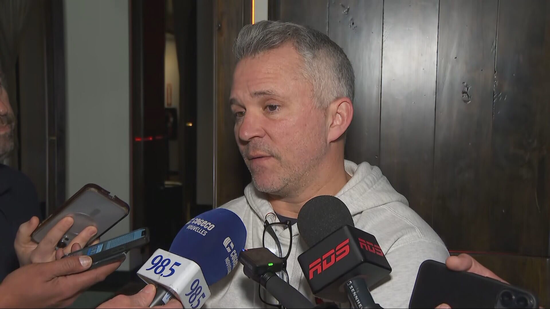 « La confiance vient avec de la bonne préparation et de l'effort » – RDS