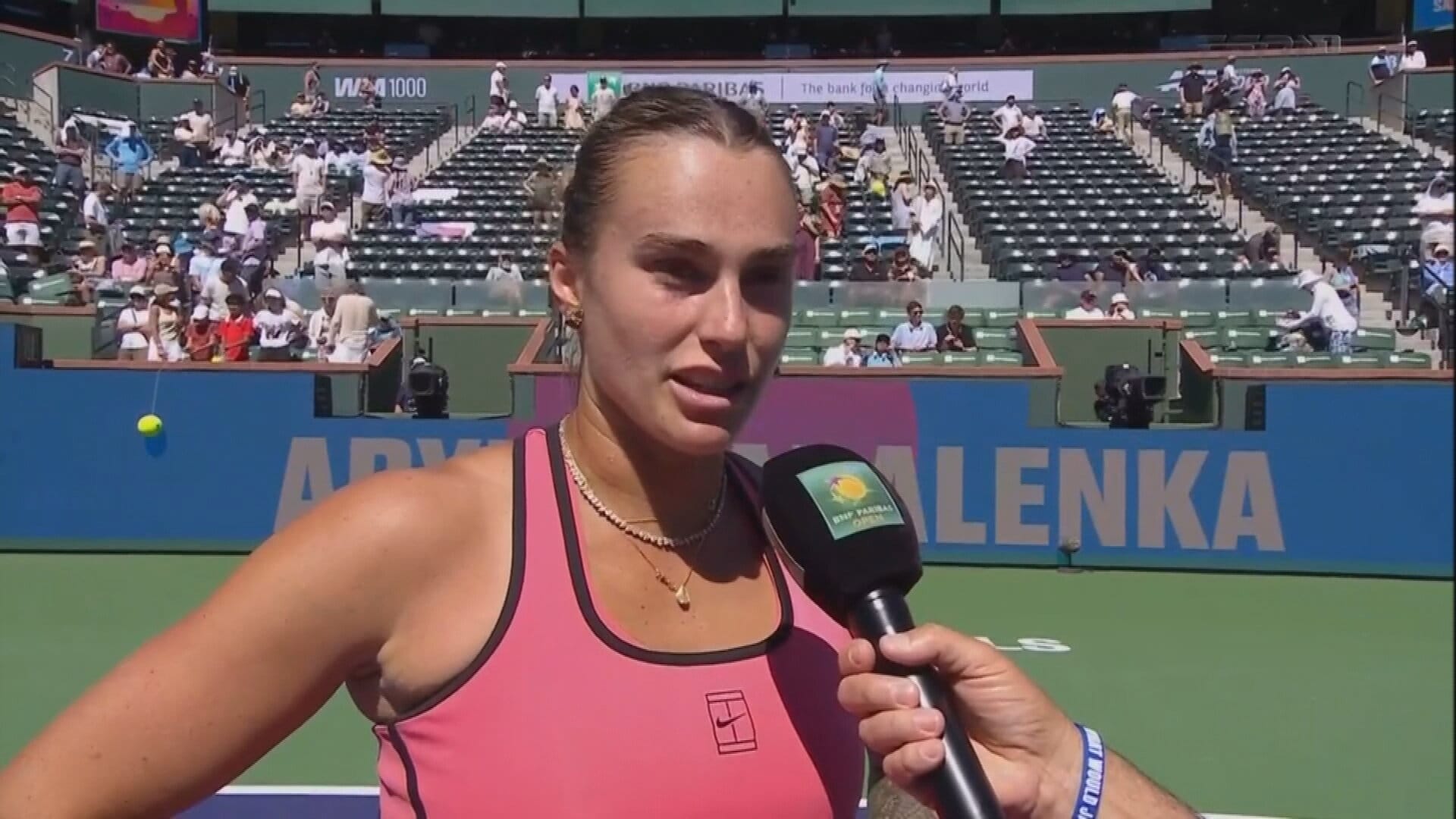 « Vicky est une future championne Grand Chelem » – RDS