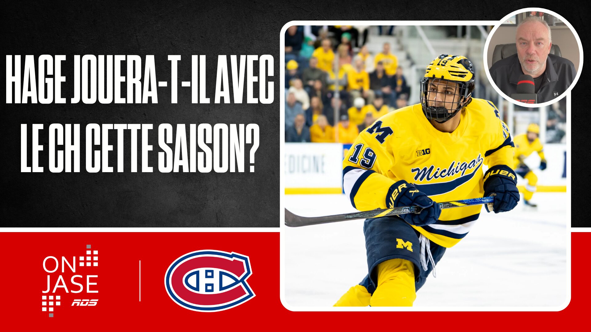 Quoi faire avec Michael Hage? – RDS