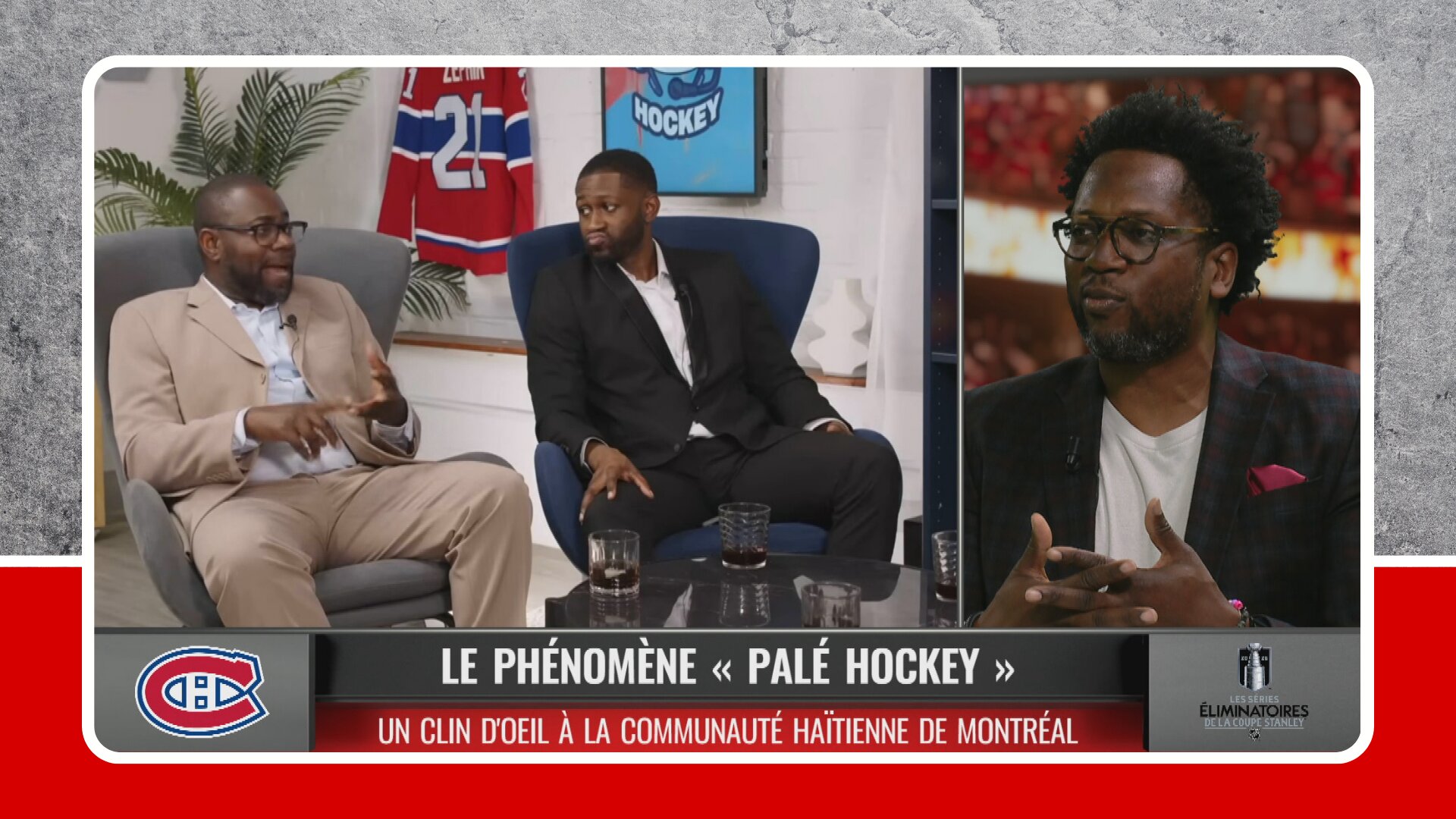 Palé Hockey : un phénomène qui salue la culture haïtienne – RDS