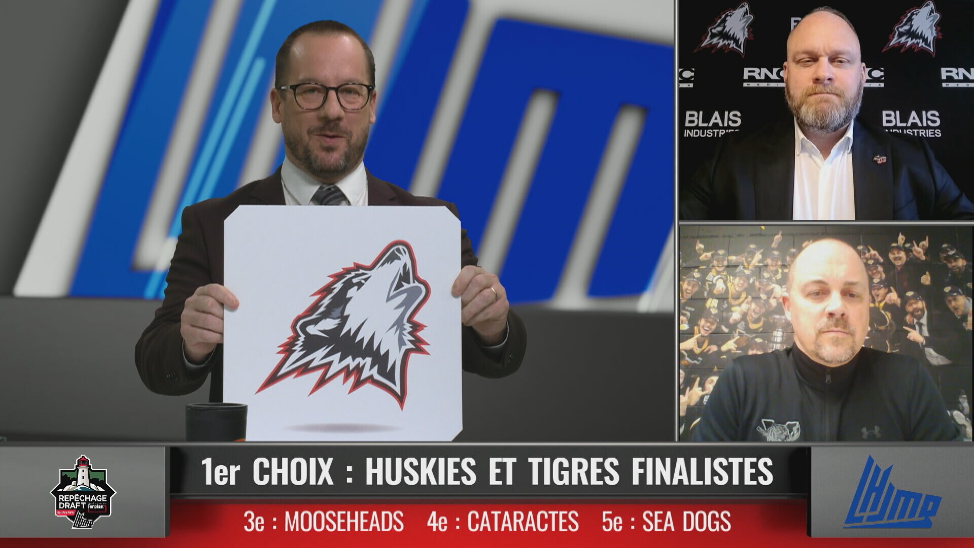 Les Huskies remportent la loterie du repêchage – RDS