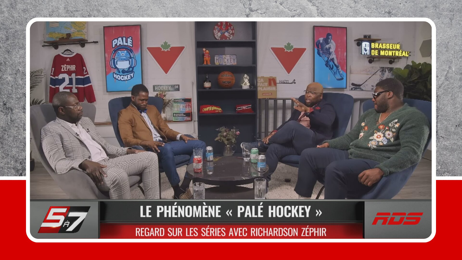 Palé Hockey : un phénomène surprenant et rassembleur – RDS