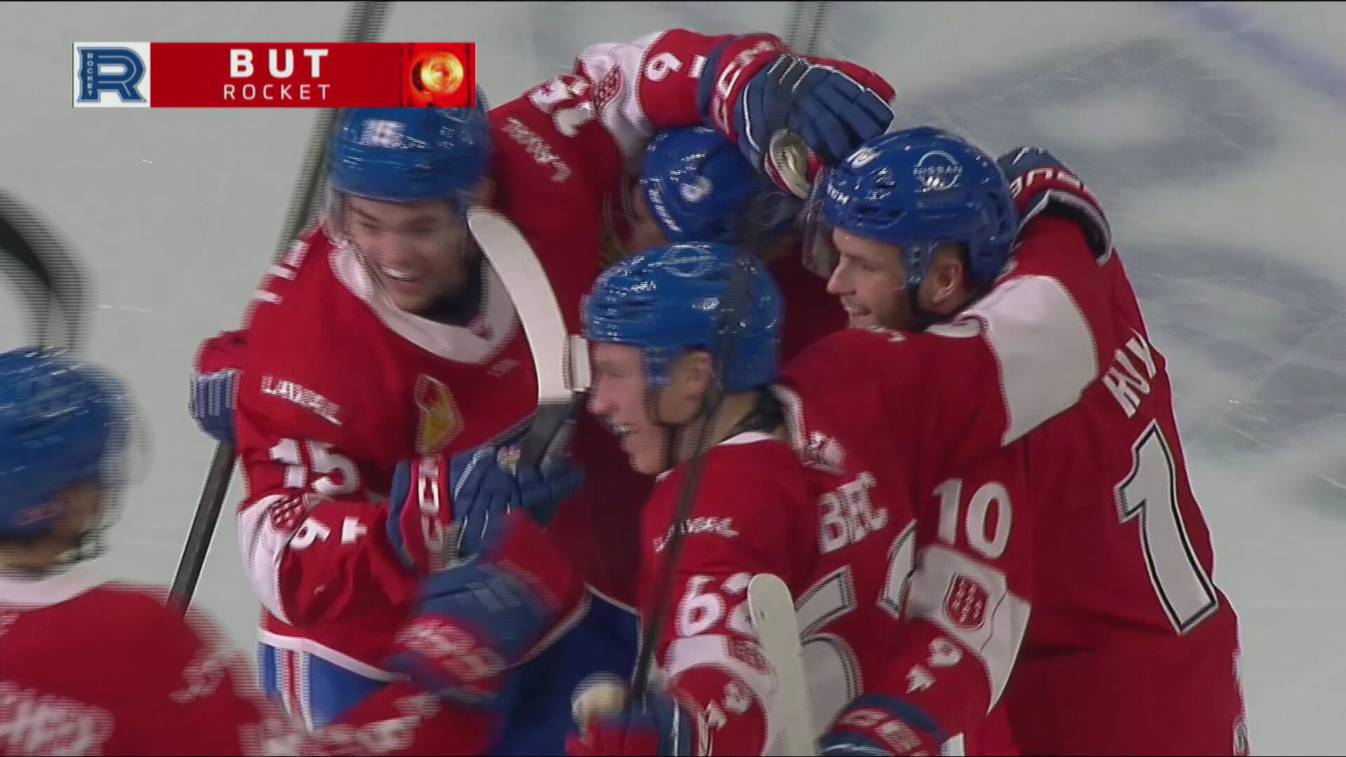 Joshua Roy fait décoller le Rocket – RDS