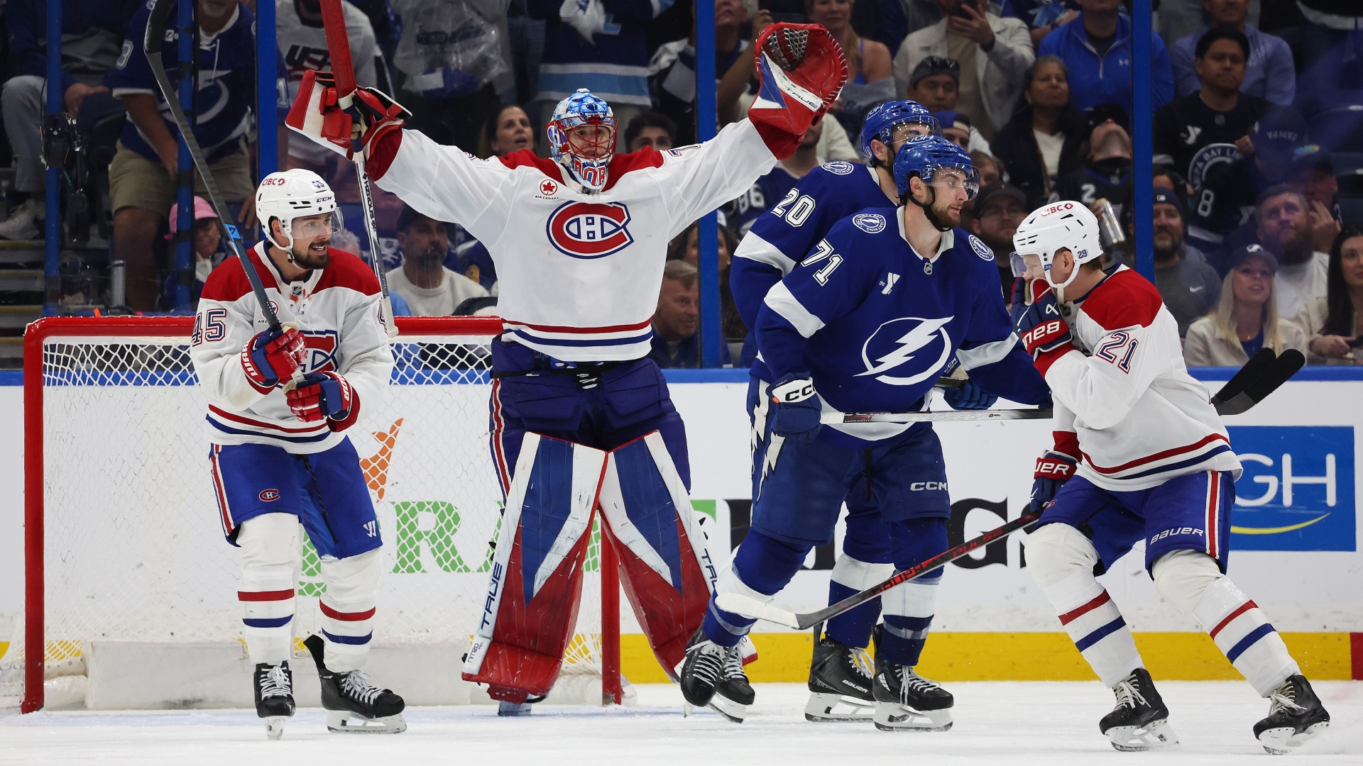 Canadiens 2 - Lightning 1 – RDS