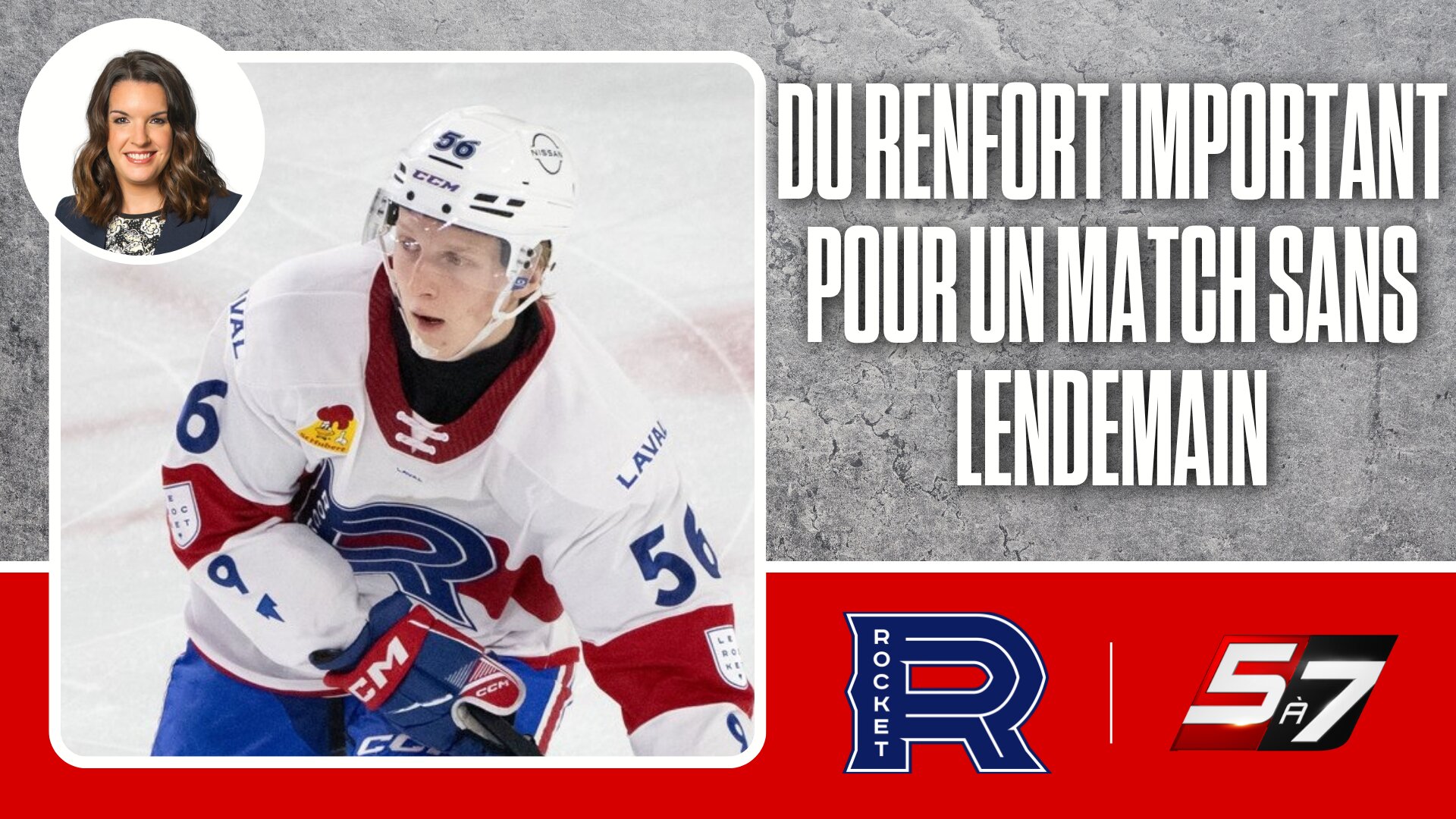 Le dos au mur, le Rocket doit se réveiller – RDS