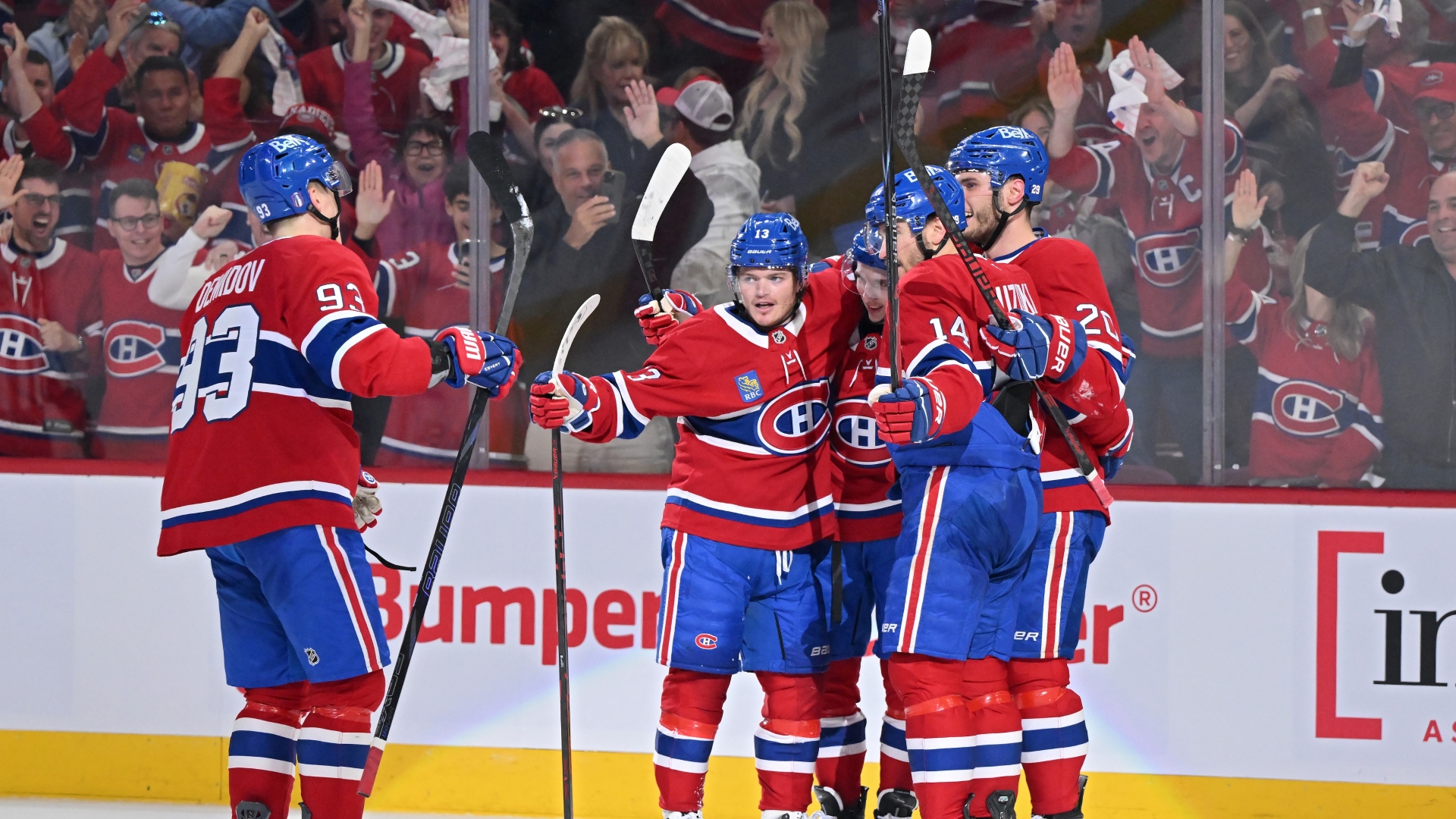 Sabres 2 - Canadiens 6 – RDS