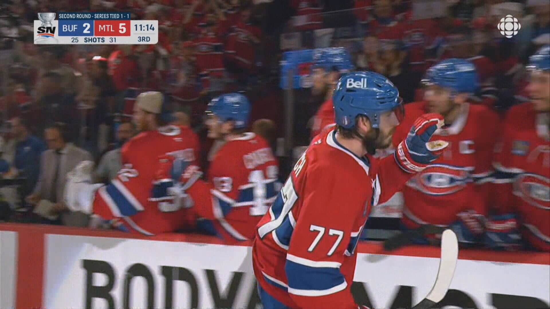 Pas de sifflet cette fois, Dach en profite! – RDS