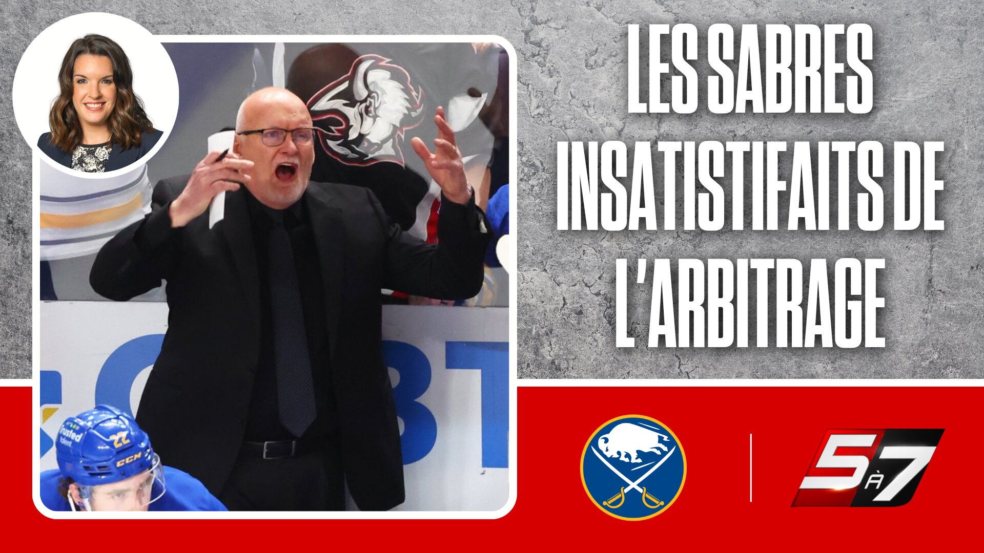 Ruff trouve que le CH tombe facile – RDS