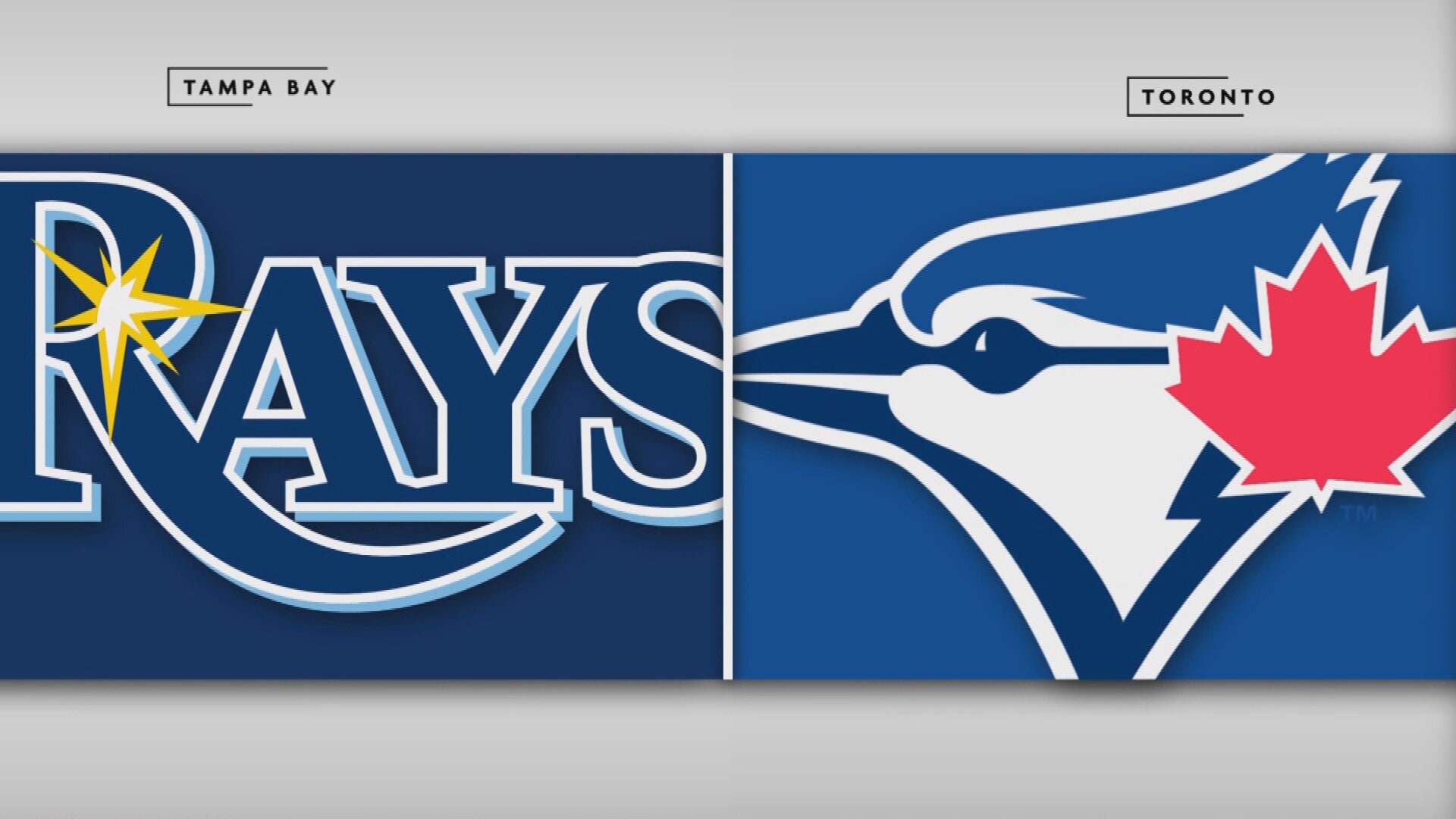 Rays 3 - Blue Jays 5 – RDS