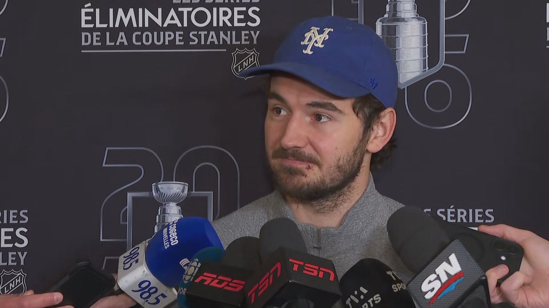 « Il n'y a pas de panique, rien » – RDS