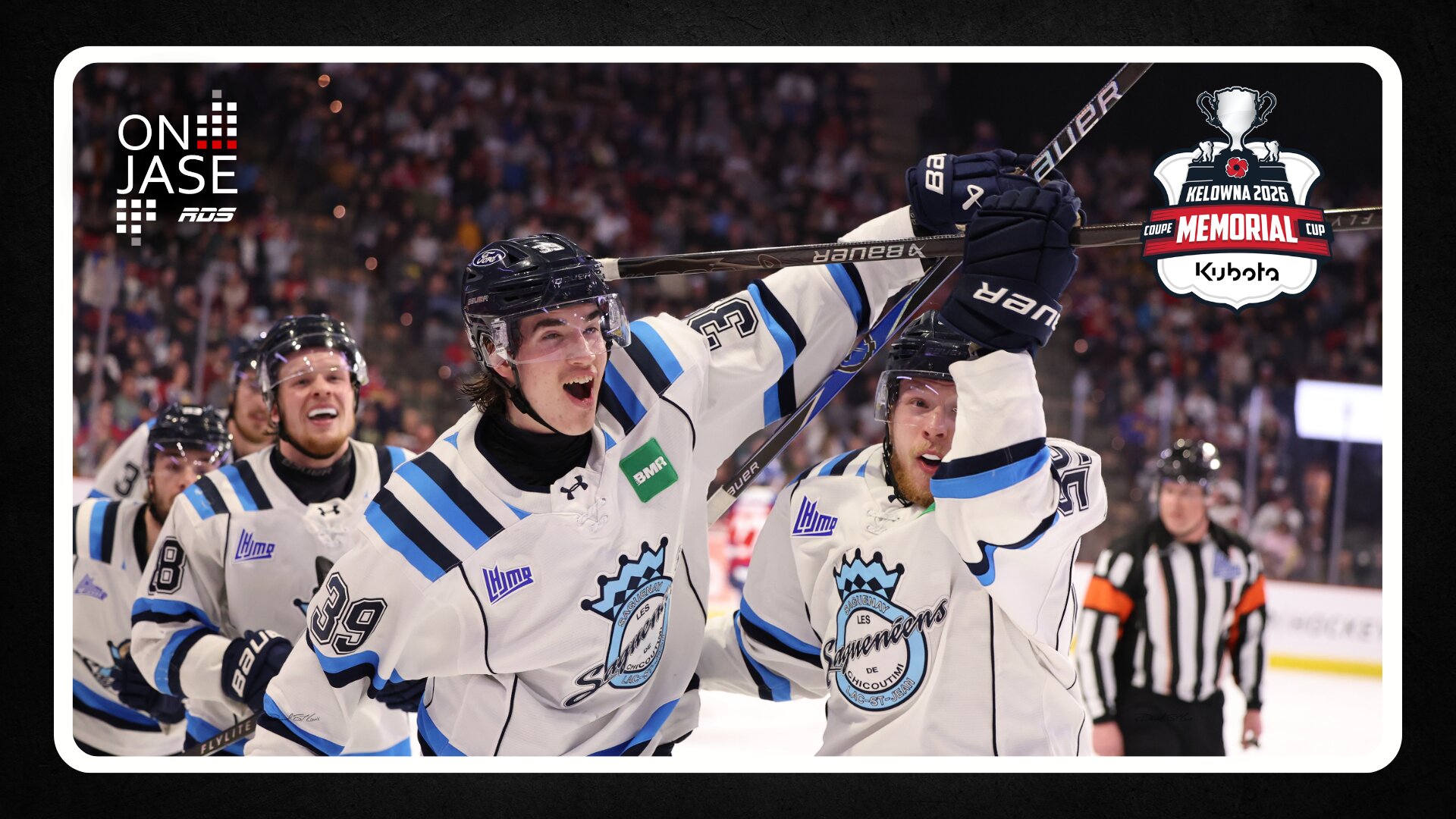 Les Sags champions! Seront-ils favoris à la Coupe Memorial? – RDS
