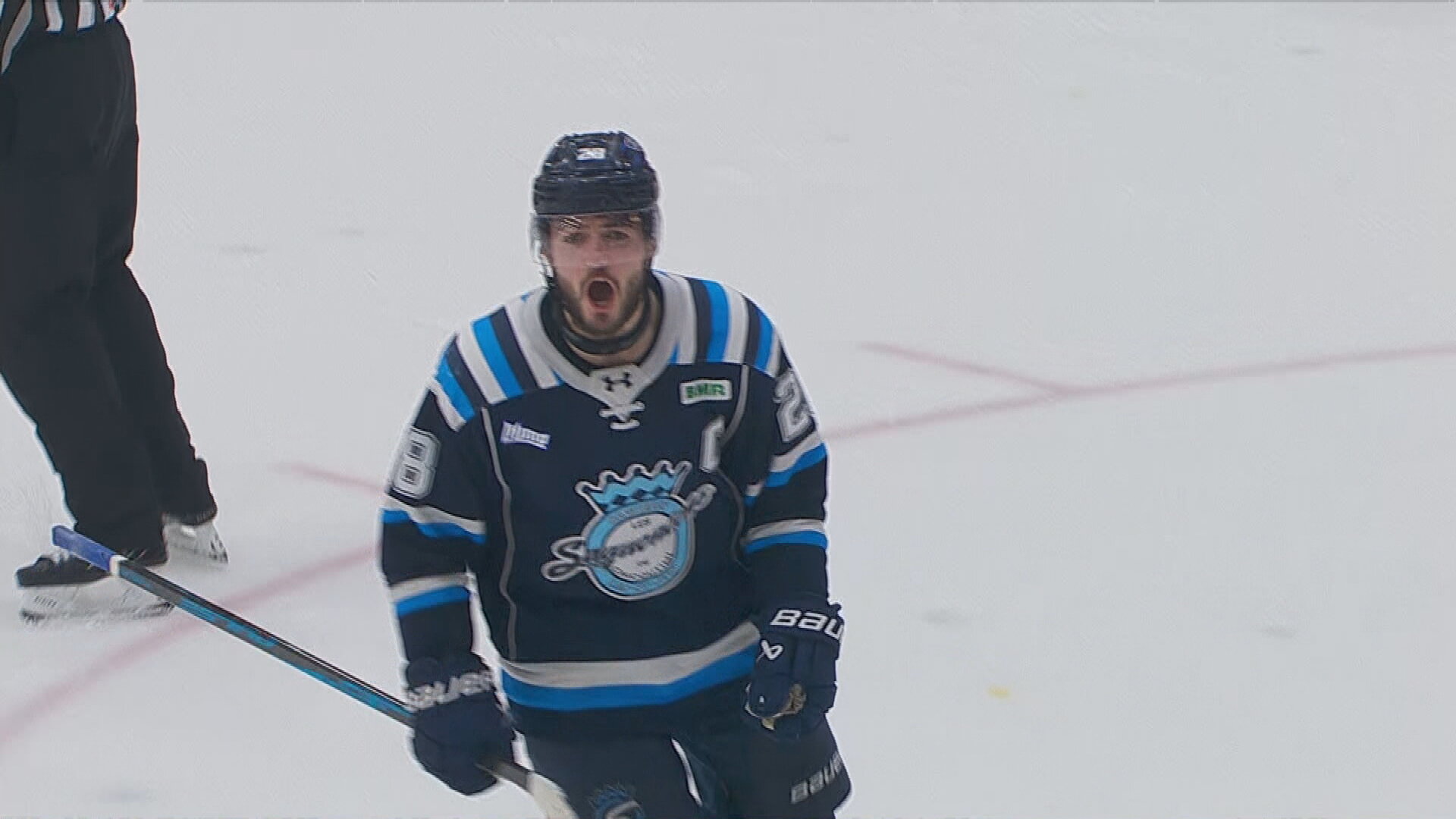 Capitaine Vermette redonne deux buts d'avance aux Sags – RDS