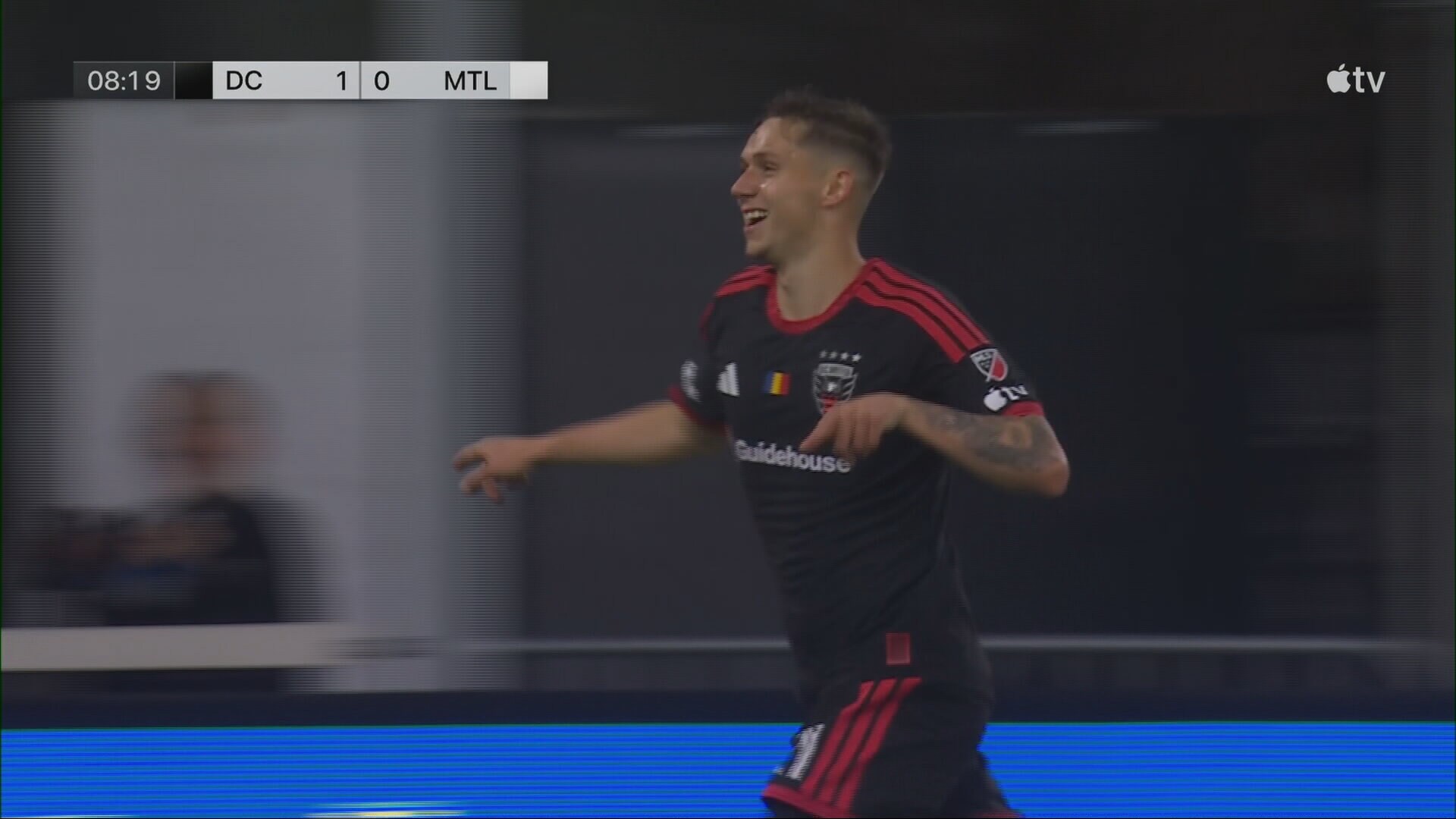 Munteanu place DC United aux commandes – RDS