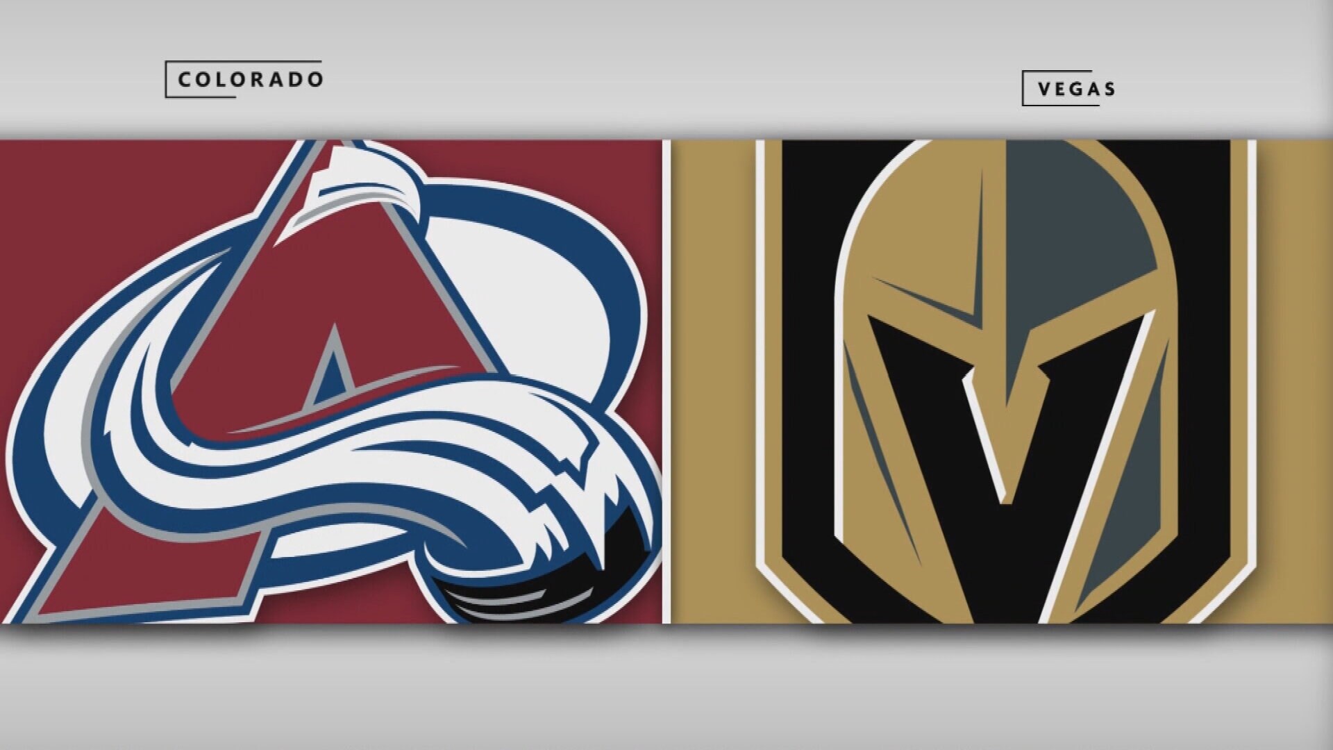 Avalanche 3 - Golden Knights 5 – RDS