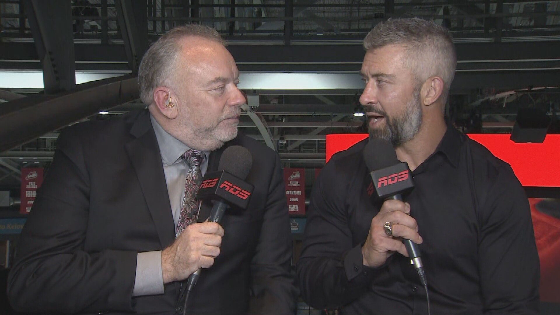 Des souvenirs de la Coupe Memorial de 2004 avec Josh Georges – RDS