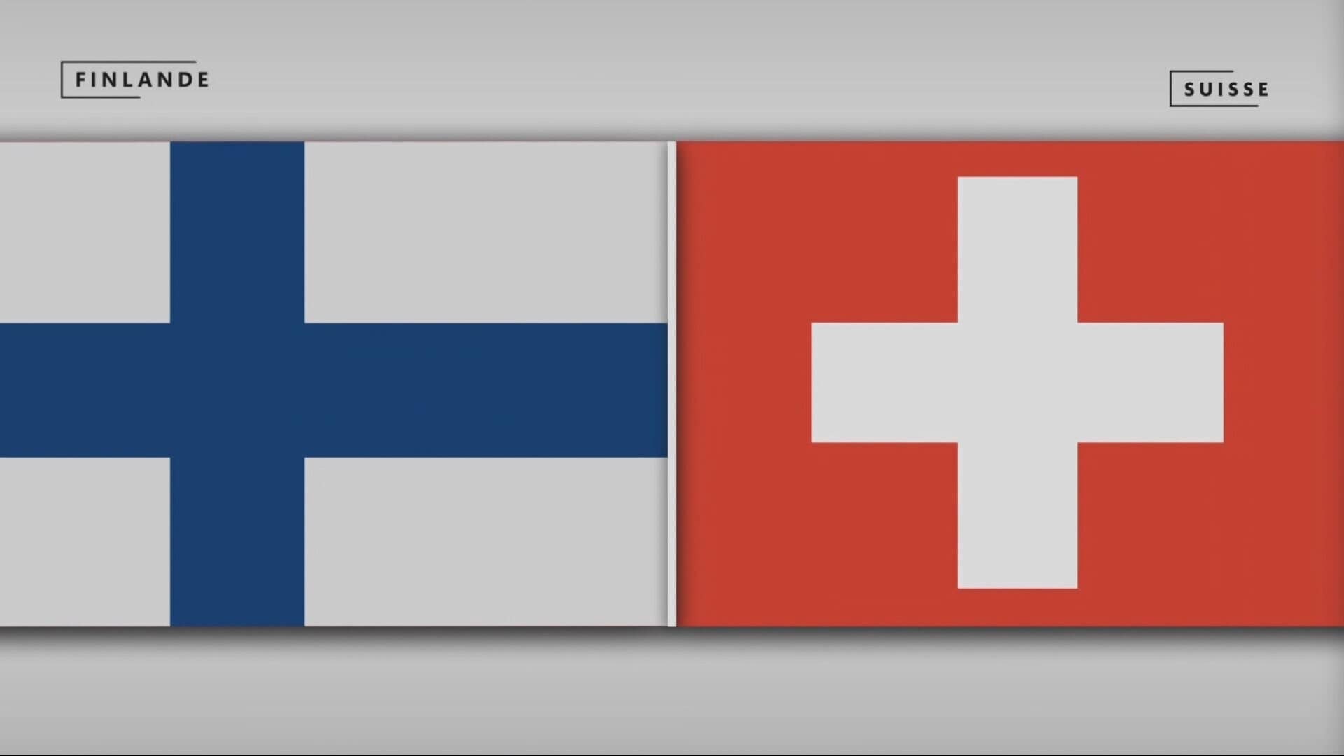 Finlande 2 - Suisse 4 – RDS