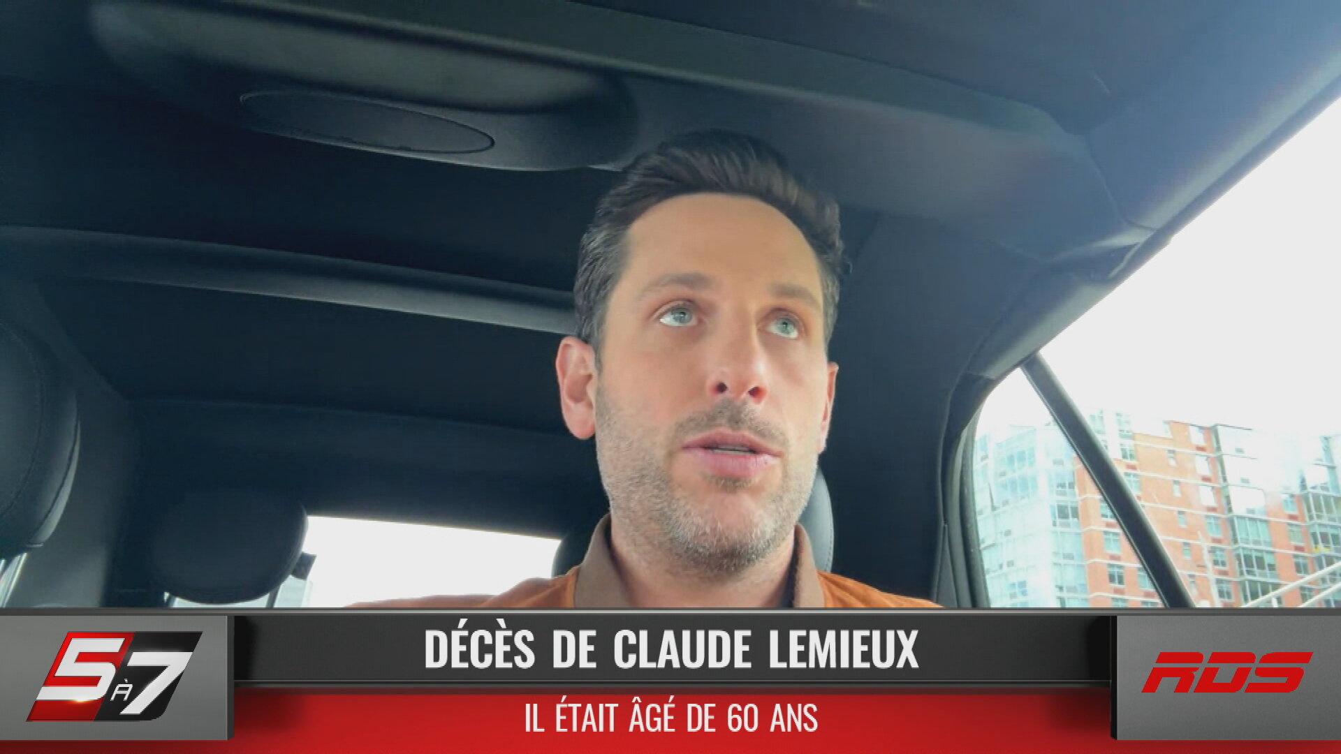 J. Demers : « C'est une légende de notre sport » – RDS