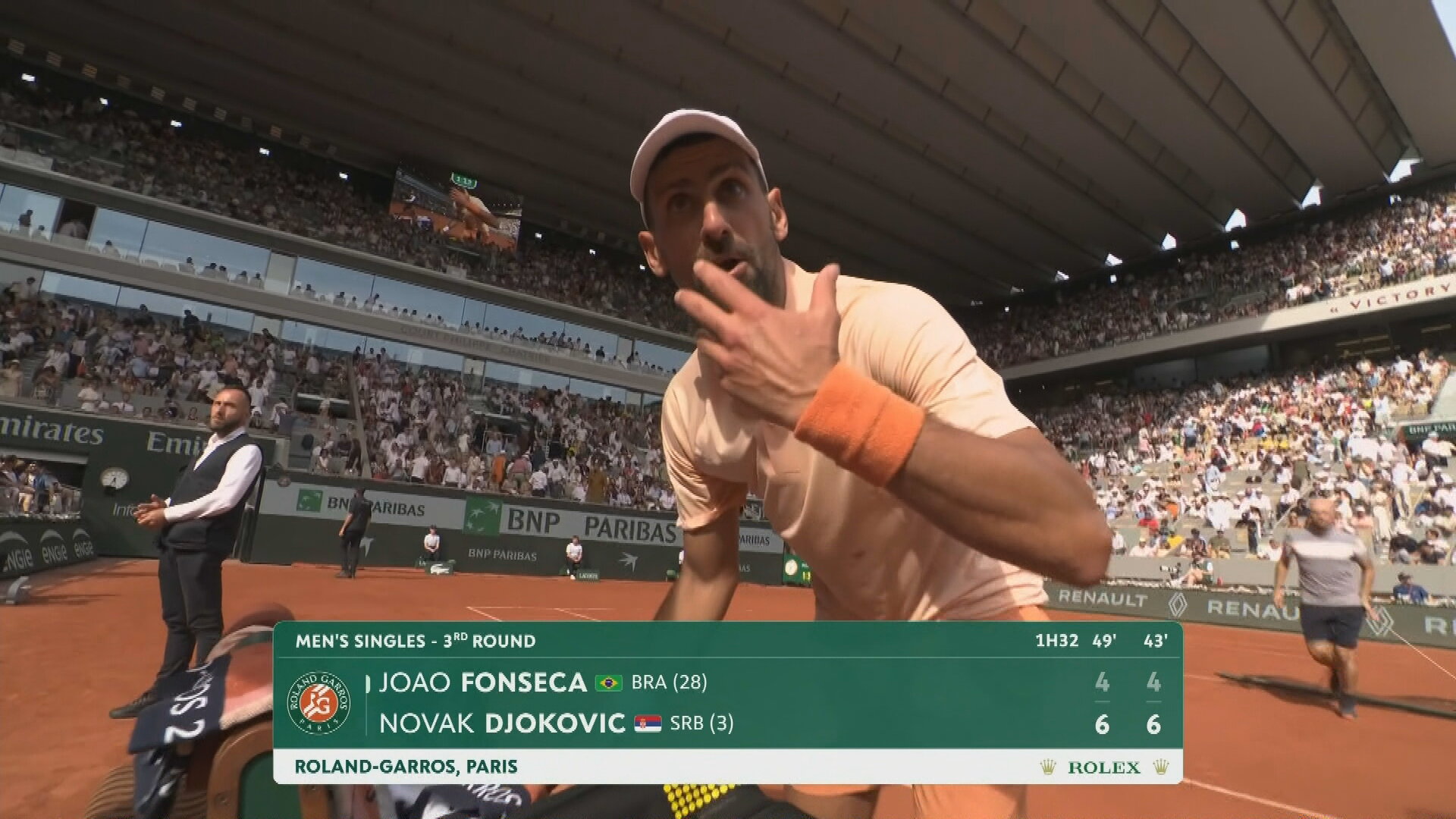 Dans la bulle de Djoko – RDS