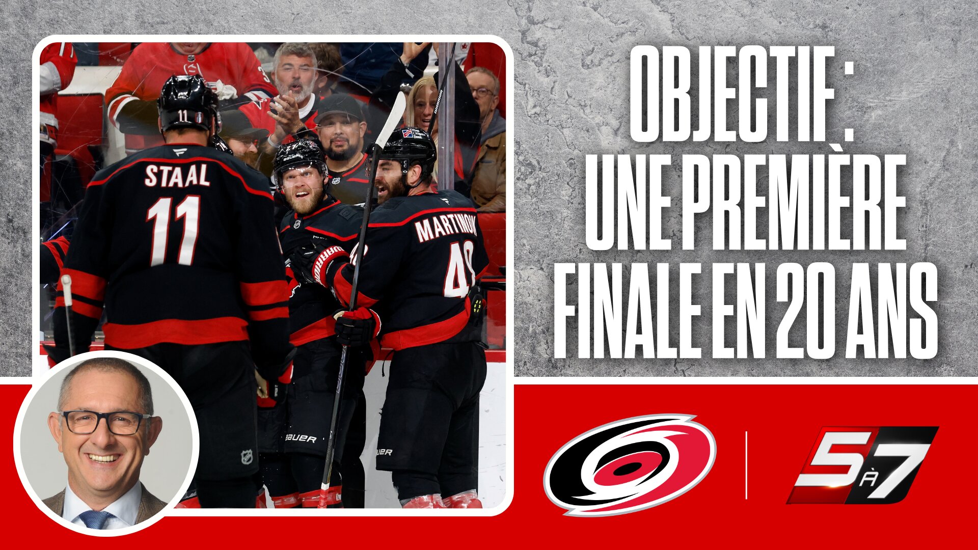 Les Hurricanes veulent atteindre la finale dès ce soir – RDS