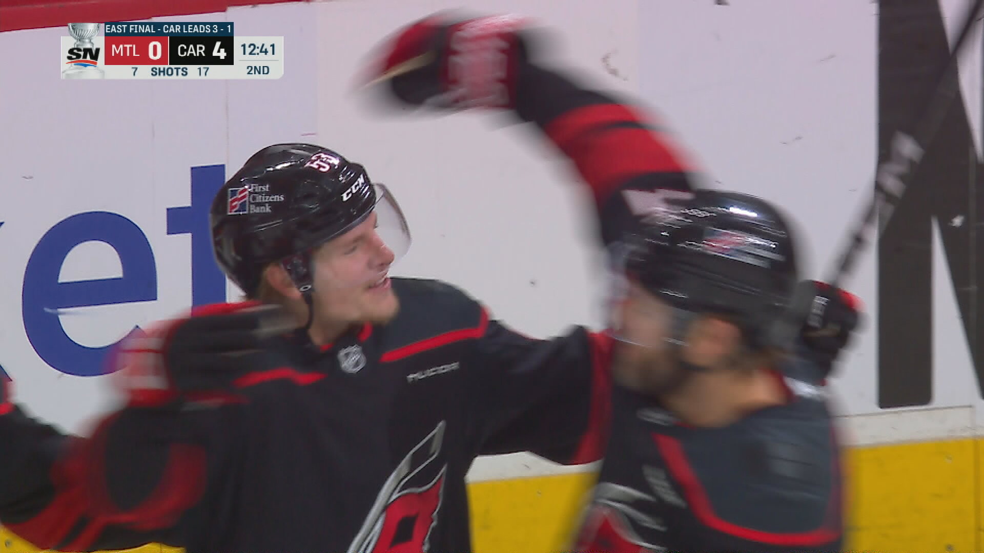 Blake récupère un retour et enfonce le clou – RDS