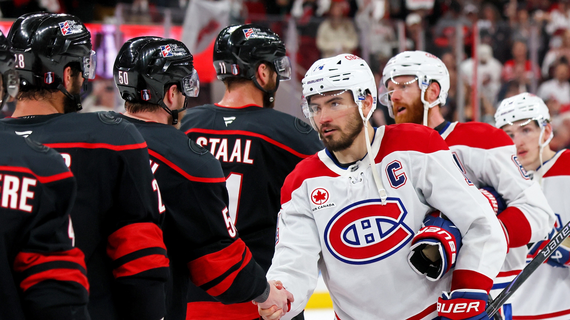 Canadiens 1 - Hurricanes 6 – RDS