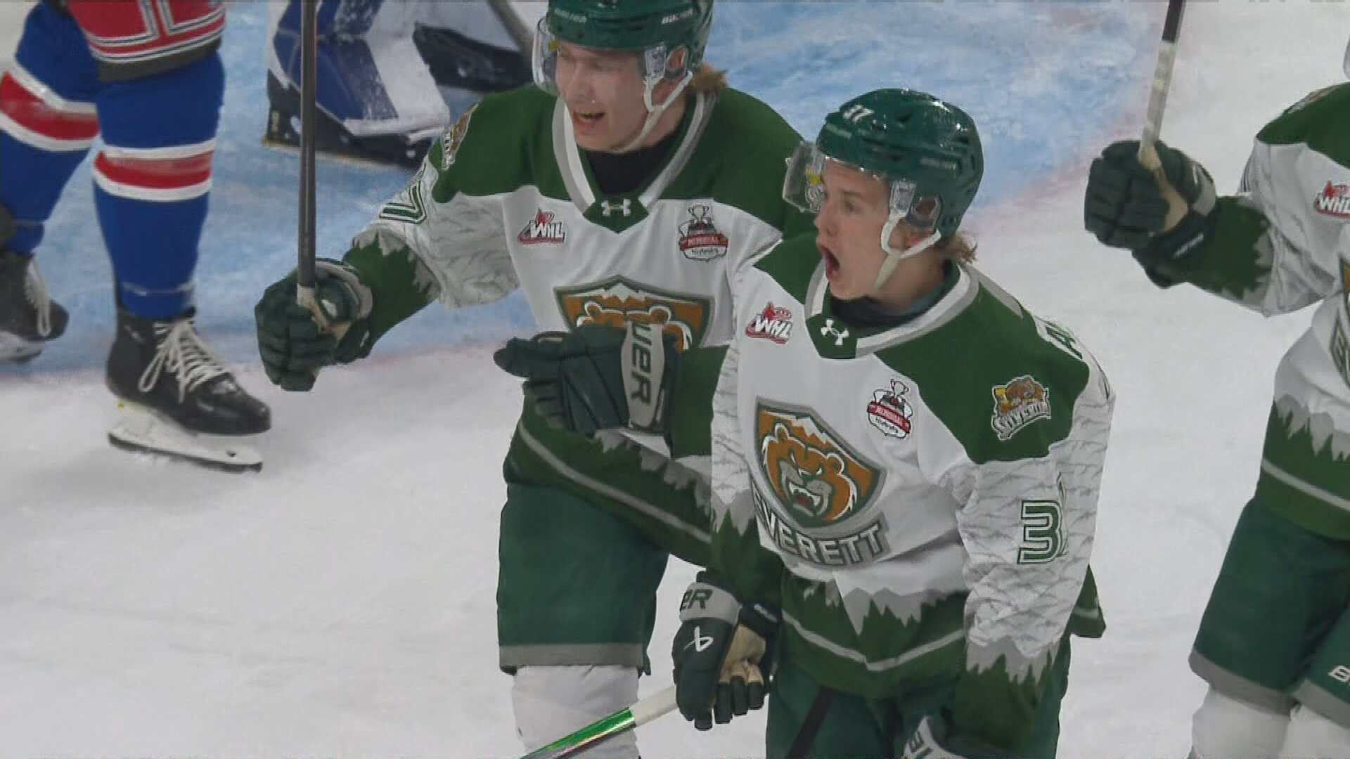 La réplique des Silvertips signée Vanhanen et DuPont – RDS