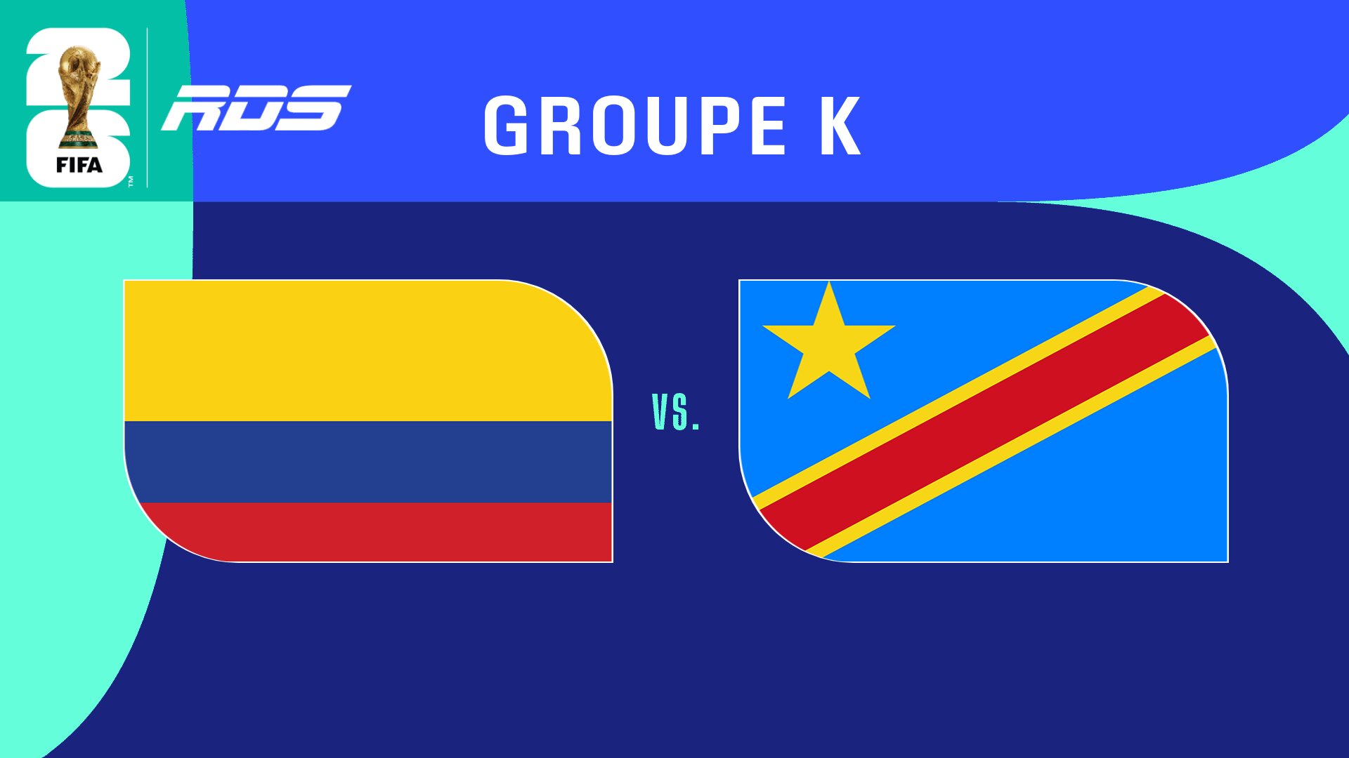 Coupe du monde de la FIFA : Colombie vs République Démocratique du ...