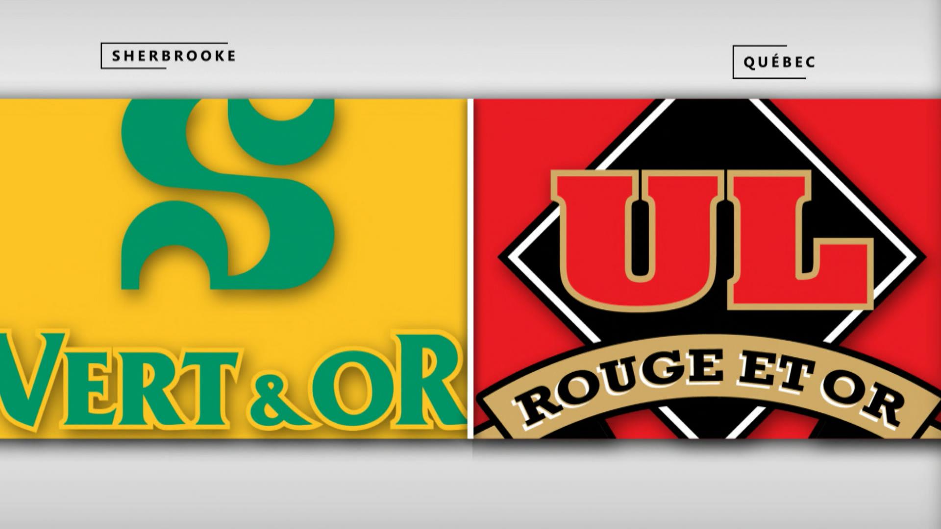 Vert & Or 5 - Rouge et Or 28 – RDS