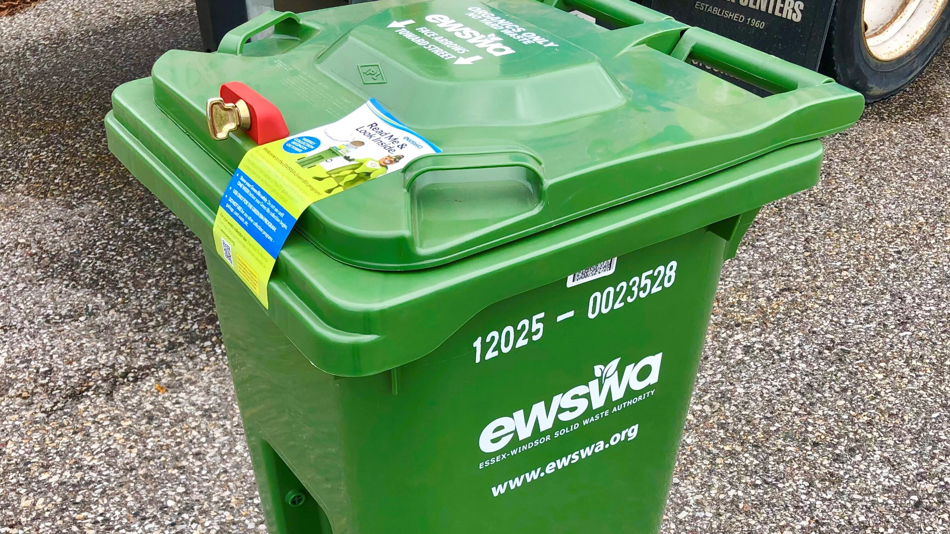 green bin collection