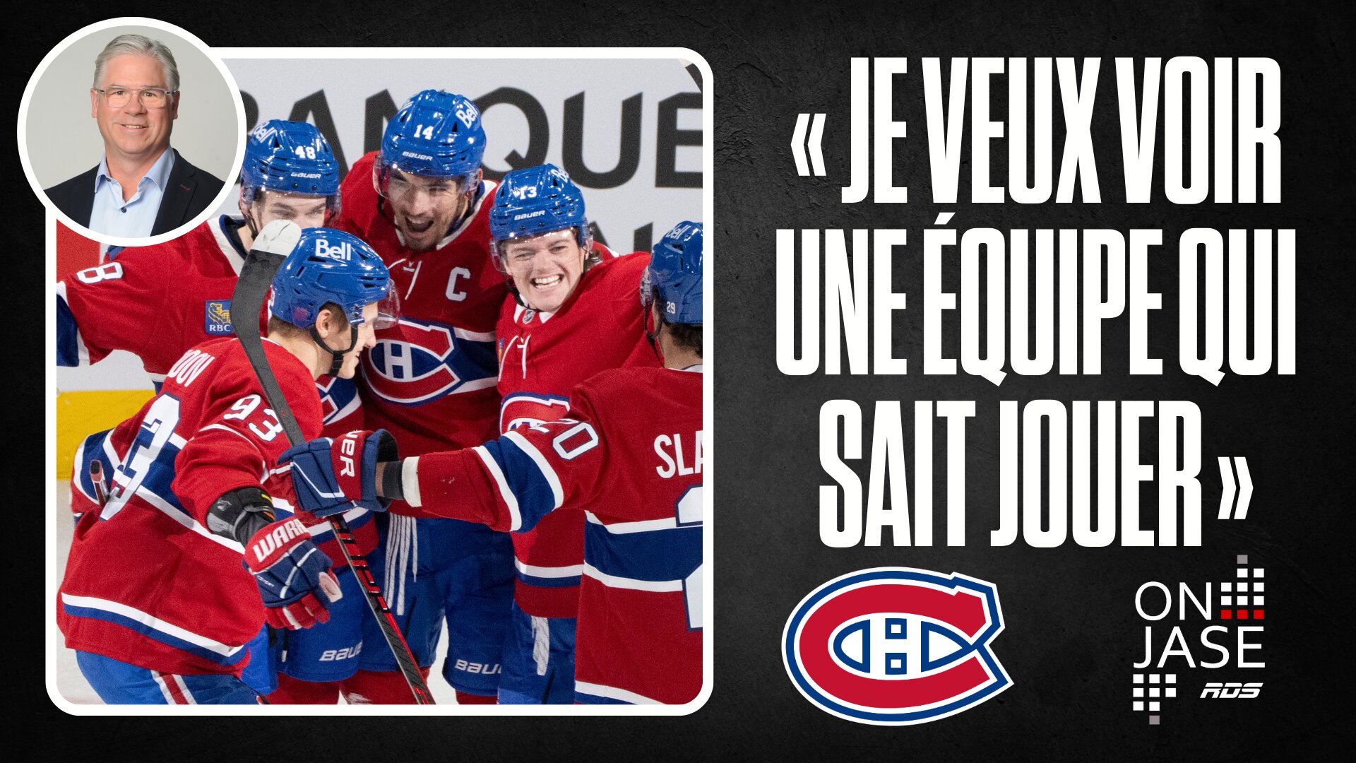 Benoit Brunet veut voir du hockey, pas de la boxe – RDS